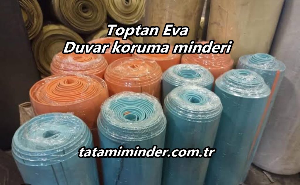 Yapışkanlı Duvar Minder Kaplama Eva | DUVAR KORUMA